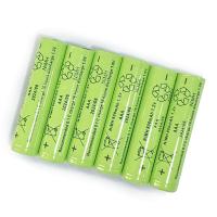 China ROSH CE Nickel Metal Hydride Cell 2600mah 800mah Cylindrical NiMh AAA Battery for sale