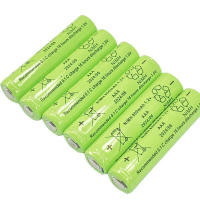 China OEM Rechargeable NiMH Batteries For Daily Applications in AA Devices 1.2V 800mah 1000mah for sale