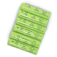 China ODM AAA NIMH Rechargeable Batteries 1100mah 1.2 V Nimh Battery for sale