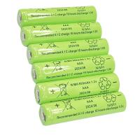 China Customized AAA NiMH Battery Pack Low Self Discharge 1.2V 1100mAh for sale
