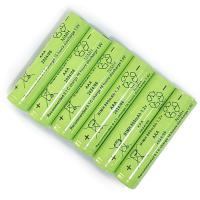 China NIMH MSDS 1.2V AAA size 1100mAh  800mAh rechargeable NI-MH cell Batteries pack Nickel Metal Hydride battery for sale