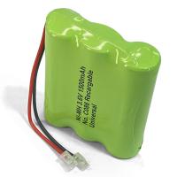 China 1500mah 3.6A AA NiMH Battery Pack For Electricity Meter And Solar Light for sale