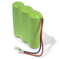 China Rechargeable NiMH Battery Pack  Nickel Metal Hydride Battery Pack 3.6v 1500mah for sale