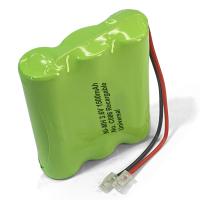 China MSDS NiMH Rechargeable Battery Pack 3.7V Cylindrical Ipower Battery Pack for sale