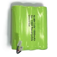 China ODM Ni Mh Aa1500mah 3.6 V HR6 Nickel Metal Hydride Battery Pack for sale