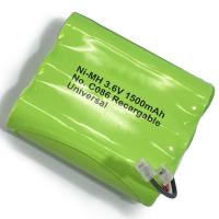 China Customize 3.6 NiMH Rechargeable Battery Pack Emergency NiMH Battery Pack for sale