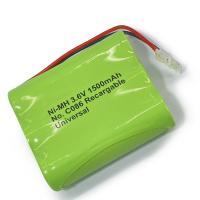 China Rechargeable 3.6v Nimh Battery Pack 1C Nickel Metal Hydride Battery Pack for sale