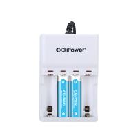 China AU Plug Double Aa Battery Charger White AAA And AA Battery Charger for sale