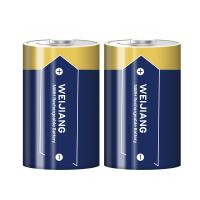China Cylindrical NiMH Rechargeable Battery 8000mAh D NiMH Battery Cell For Flashlights for sale