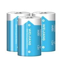 China 10000mAh 1.2v NiMH D Cell Battery REACH Approval Nickel Metal Hydride Battery for sale