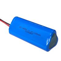China ODM Cylindrical Lithium Batteries 3.7V 11.1V 14650 Li Ion For Flashlight Torch for sale