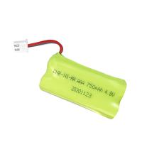 China AAA Nimh Battery For Solar Storage 2.6v 750mAh ODM Rechargeable Solar Light Battery for sale