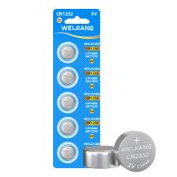 China CR1232 CR1225 Button Cell Battery Lithium Cell 3V CR1220 For Watches for sale