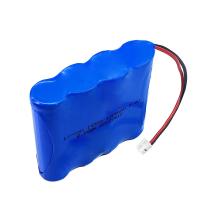 China OEM 7.4V 1200mah 8.8wh 3S2P 18650 Battery Pack With Connector for sale