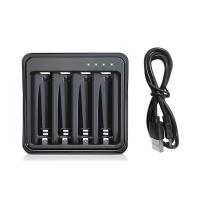 China Fast Charge 4 Slots 1.2v NiMH Rechargeable Battery AA AAA Battery Charger OEM ODM for sale