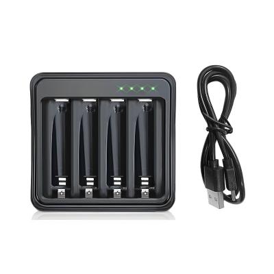 China Fast Charge 4 Slots 1.2v NiMH Rechargeable Battery AA AAA Battery Charger OEM ODM for sale