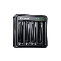 China Fast Charge 4 Slots 1.2v NiMH Rechargeable Battery AA AAA Battery Charger OEM ODM for sale
