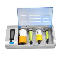 China LED smart fast 1.2v A/AA/AAA/C/D/9V NIMH NICO battery charger With safety protection for sale