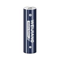 China Wholesale Customized 1.5V AA AAA Alkaline Primary Battery R06 R03 for sale