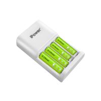 China AA AAA NIMH / NICD Rechageable Battery Charger Fast With US EU Direct Plug for sale
