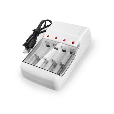 China Safe Nimh Battery Charger For 1.2V AA AAA Rechargeable Batteries With Cover for sale