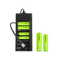 China 1.2V 8 Slot Nicokel Metal Hydride NIMH Battery Charger For AA And AAA Batteries for sale