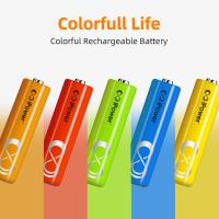 China High Capacity AA 2000mah 1.2 Nimh Rechargeable Battery AAA 800mah 2600mah Support OEM ODM for sale