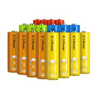 China High Capacity Rechargeable NiMH Batteries AA AAA 800mah 1100mah 2600mah For Supermarket for sale