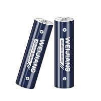China Hight Quality LR6 AA No 5 Alkaline Primary Battery AAA LR03 1.5V Dry Batteries for sale