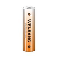 China Weijiang AA LR6 1.5V Primary Alkaline Battery Manufacturers for sale