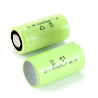 China Sc NiMH Batteries Sub C 4/5 1000mah 3000mah  1.2v Rechargeable Ni-MHBattery For Fire Emergency for sale