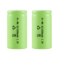 China Sc 1000mah 3000mAh Nimh Rechargeable Battery Cell For Cleaner Power Tool for sale
