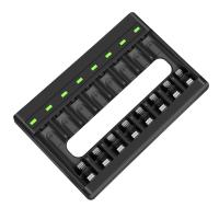 China Ni-MH / Ni-CD Quick 8 Slots Battery Charger For 1.2V Batteries With AA AAA Battery for sale