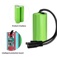China NIMH 1.2V/2.4V/3.6V/24V 2600mah A AA AAA SC C Ni-MH Rechargeable Battery Pack With DC Plug for sale