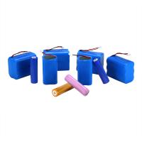 China Custom 18650 Li Ion Battery Pack 7.4v 11.1v 14.8v 18.5v 22.2v 2.2Ah 5Ah 10Ah 12Ah 15Ah for sale
