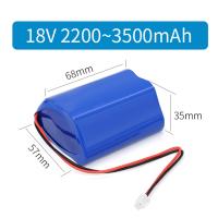 China Customized 18650 Lithium Battery Pack 3.7V 7.4V 18V 36V 48V 72V 10Ah 20Ah 30Ah for sale