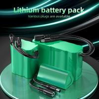 China OEM Custom Li Ion Battery Pack 3.7V 7.4V 11.1V 14.8V 18650 5AH 10AH for sale