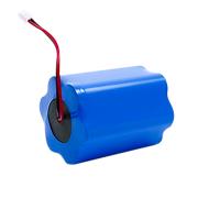 China 6P1S 2600mAh / 22.2v 18560 Rechargeable Li Ion Battery Pack With Protection for sale