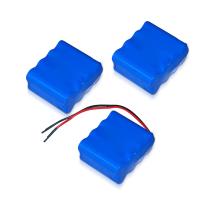 China OEM 4S2P 18650 Lithium Ion Energy Storage Battery Pack 14.8 V 4400mah for sale