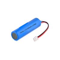 China Custom 3.7V 3500mAh Li-ion 18650 Rechargeable Battery with Socket for Kids Toys Mini Flashlight Small Fan for sale
