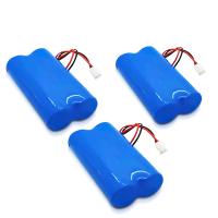 China 7.4 v Custom 18650 Li Ion Battery Pack 2600mAh 2S1P High Capacity Cell for sale