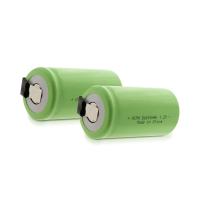 China 1.2V D Size Nimh Batteries 6000mAh With Welding Contacts for sale