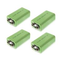 China 9V 200mAh nimh rechargeable batteries Battery Cell Cycle Charging Immediate Use for sale