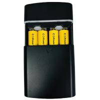 China Multifunctional Separate Power Bank AA AAA Battery 1.2V 1.5V Charger Portable Power Bank Rechargeable Battery Original Battery for sale