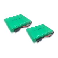 China NIMH Rechargeable Battery Pack AA2200 6V Hybrid Battery Solar Battery OEM ODM for sale