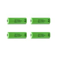 China NIMH AA 600MAH 1.2V nimh rechargeable battery ni-mh battery batteries for solar light Step Light Stair Light Fence Light for sale