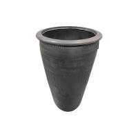 China BT021T10A8 Rubber Compound Truck Air Spring 28.5 kN Conti 941MB Reversible Sleeve Type for sale