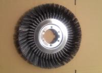 China Pipeline Wire Wheel Brushes / Twisted Knot Wheel Brushes for Surface Treatment for sale