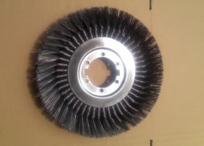 China Pipeline Wire Wheel Brushes / Twisted Knot Wheel Brushes for Surface Treatment for sale