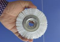 China Hexagon Hole Aluminium Oxide Filament Nylon Wheel Brushes for Automated Finishing for sale
